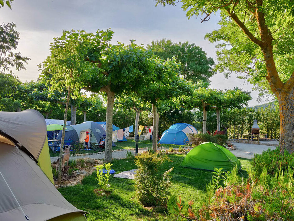 Descubre la tranquilidad del camping Montblanc Park en un entorno ...
