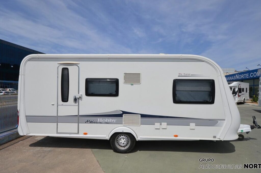 Hobby Premium: Caravana de Segunda Mano en Excelente Estado