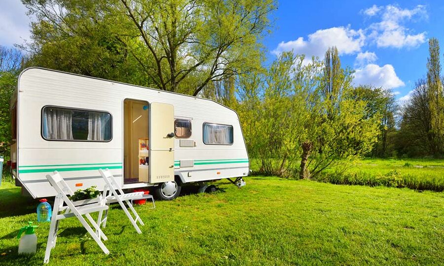 Descubre cómo hacer una mini caravana de ensueño.